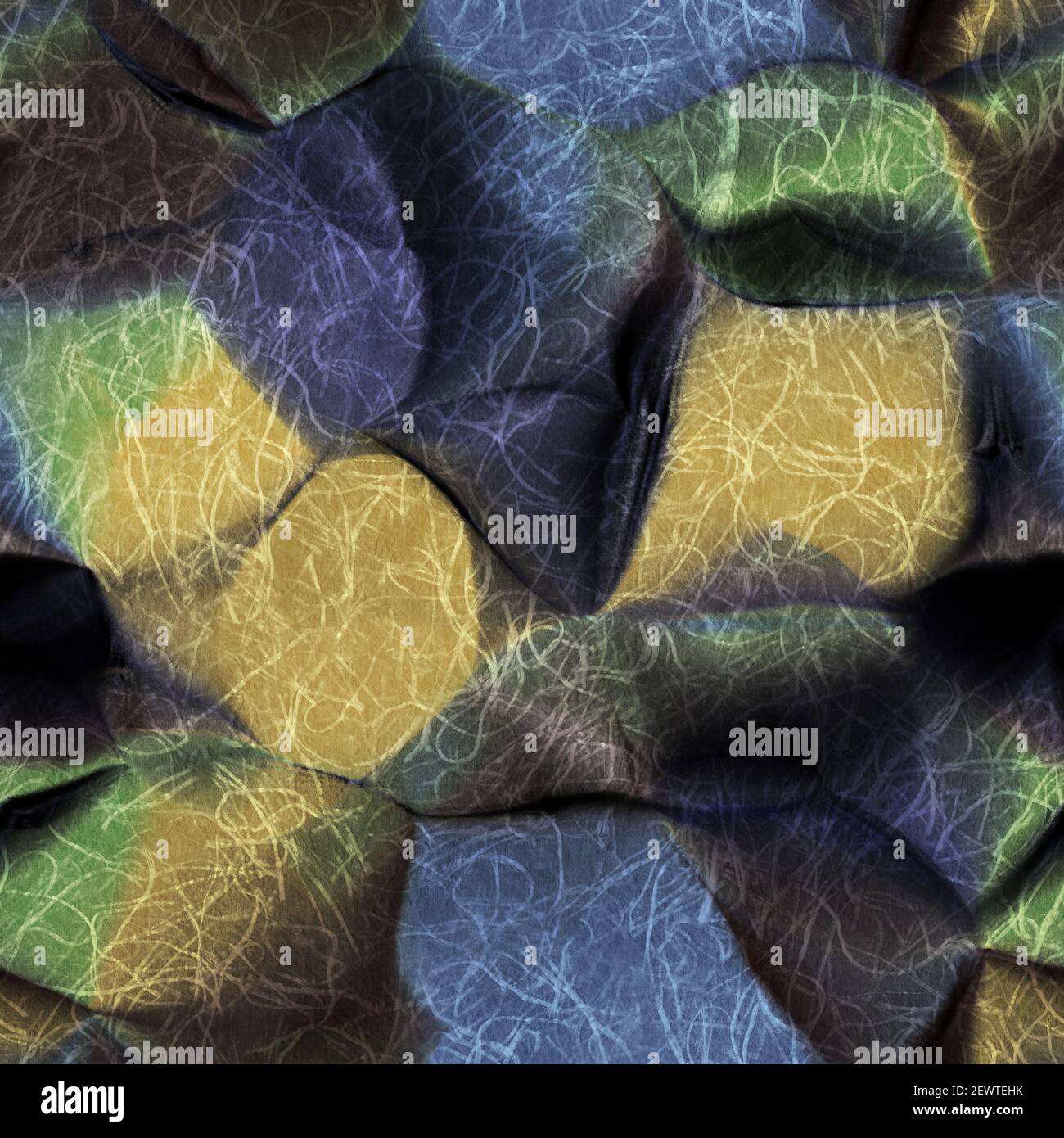 Seamless abstract blobs of color paper texture Stock Photo - Alamy