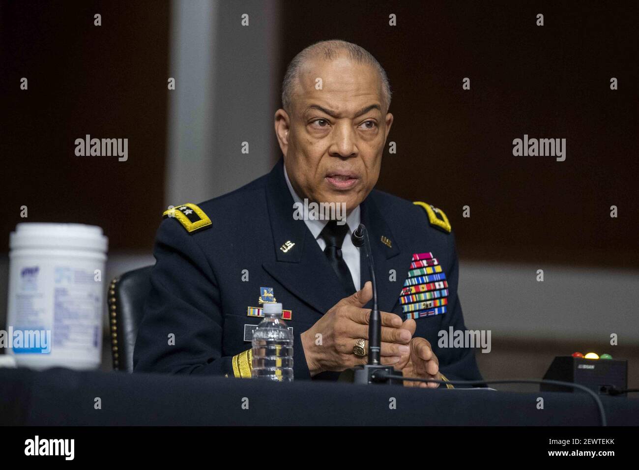 General walker hi-res stock photography and images - Alamy