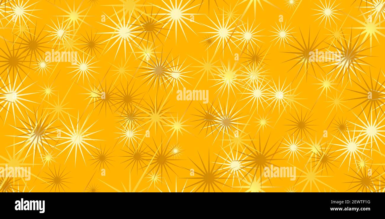 Background from stars for festive packaging. Stars seamless background ...