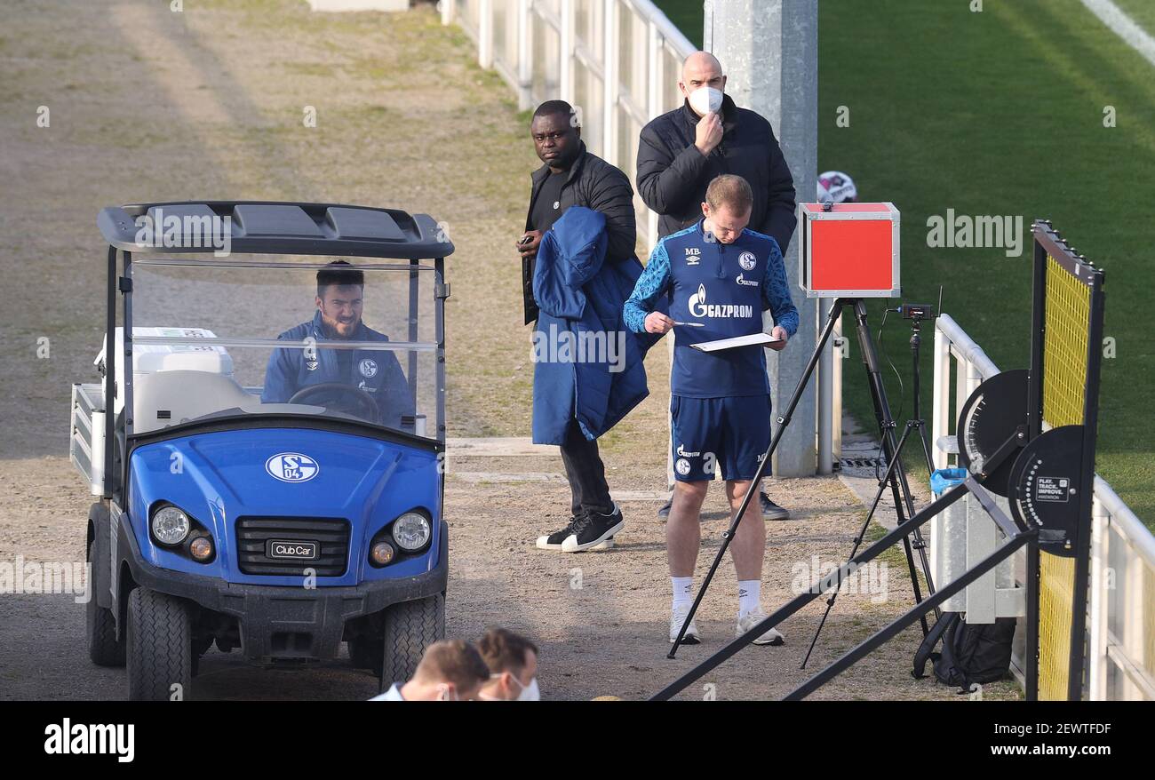 firo: 03.03.2021, football, soccer, 1st Bundesliga, season 2020/21, FC ...