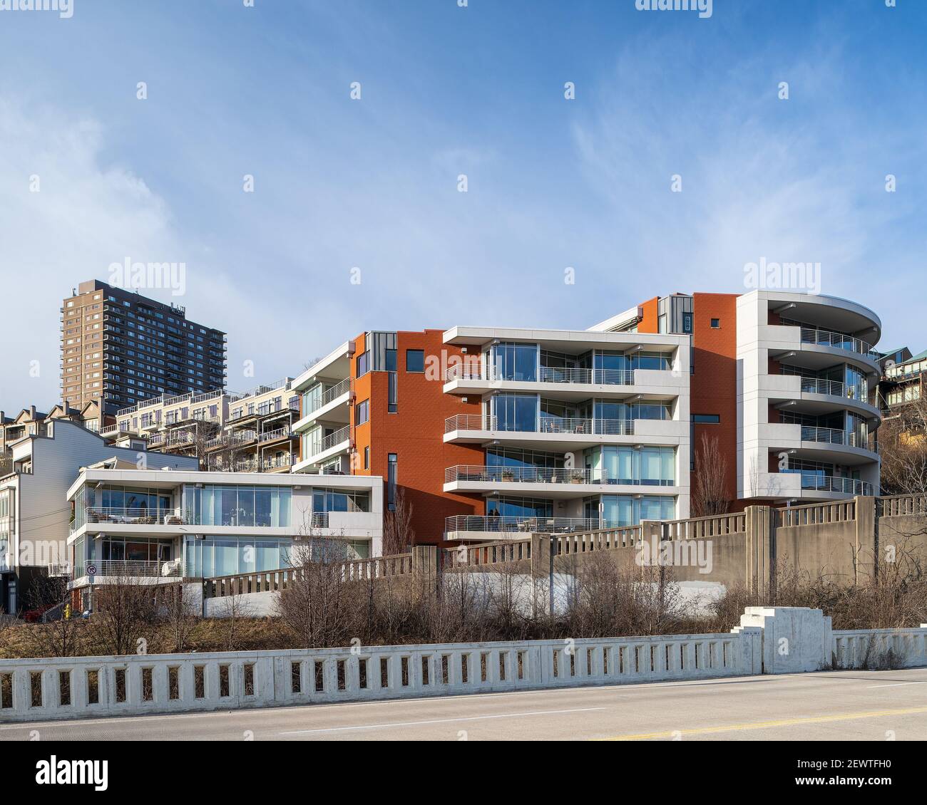 Mount adams cincinnati hi-res stock photography and images - Alamy