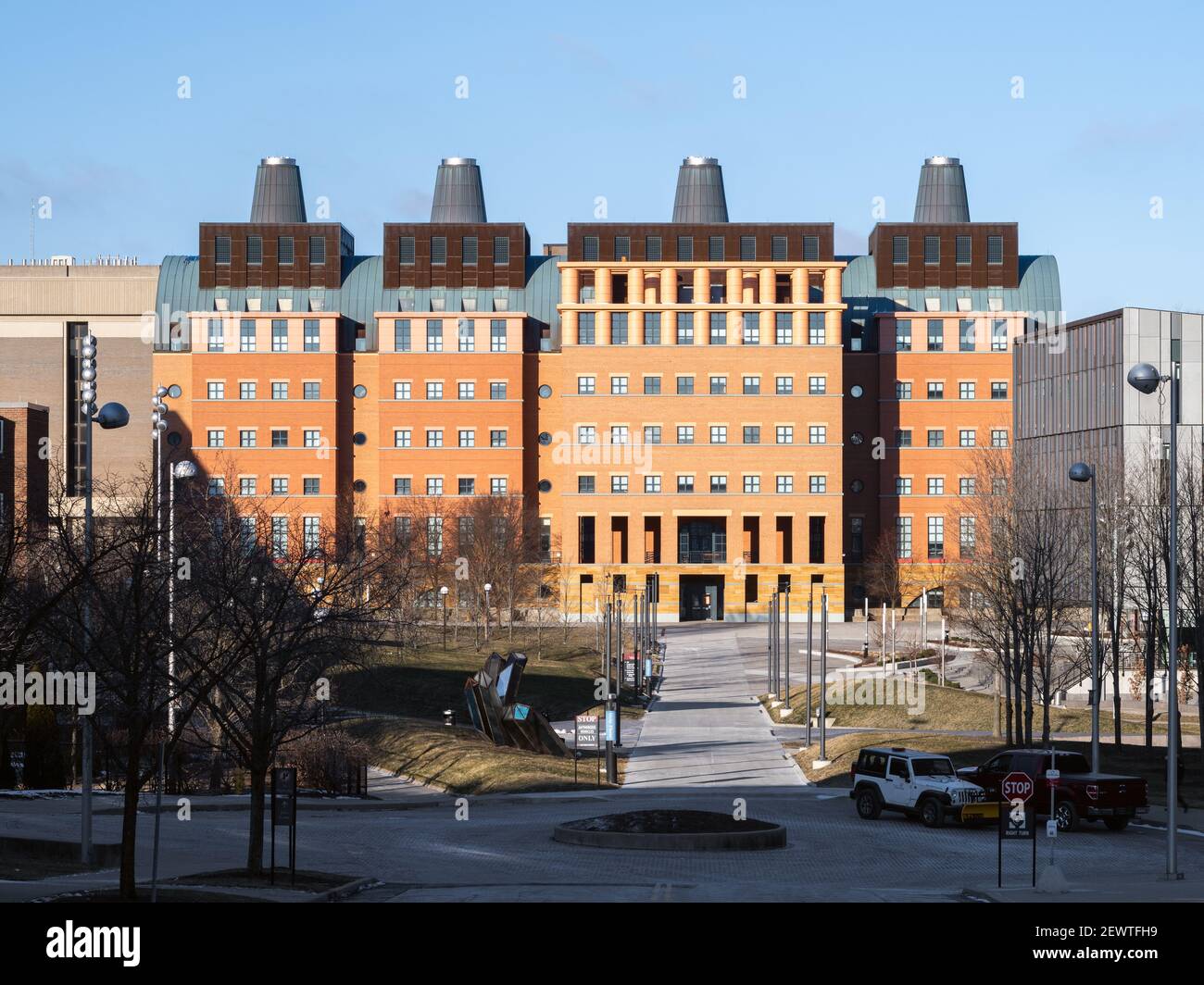 University of cincinnati engineering hi-res stock photography and ...