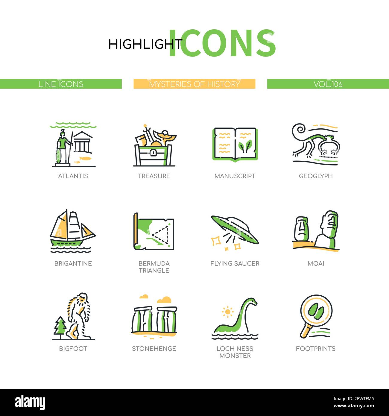 Loch ness monster icon vector vectors hi-res stock photography and ...
