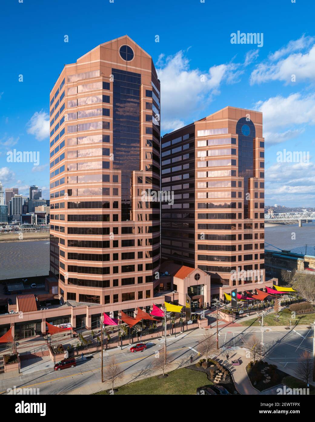 RiverCenter, designed by PDT Architects Stock Photo - Alamy