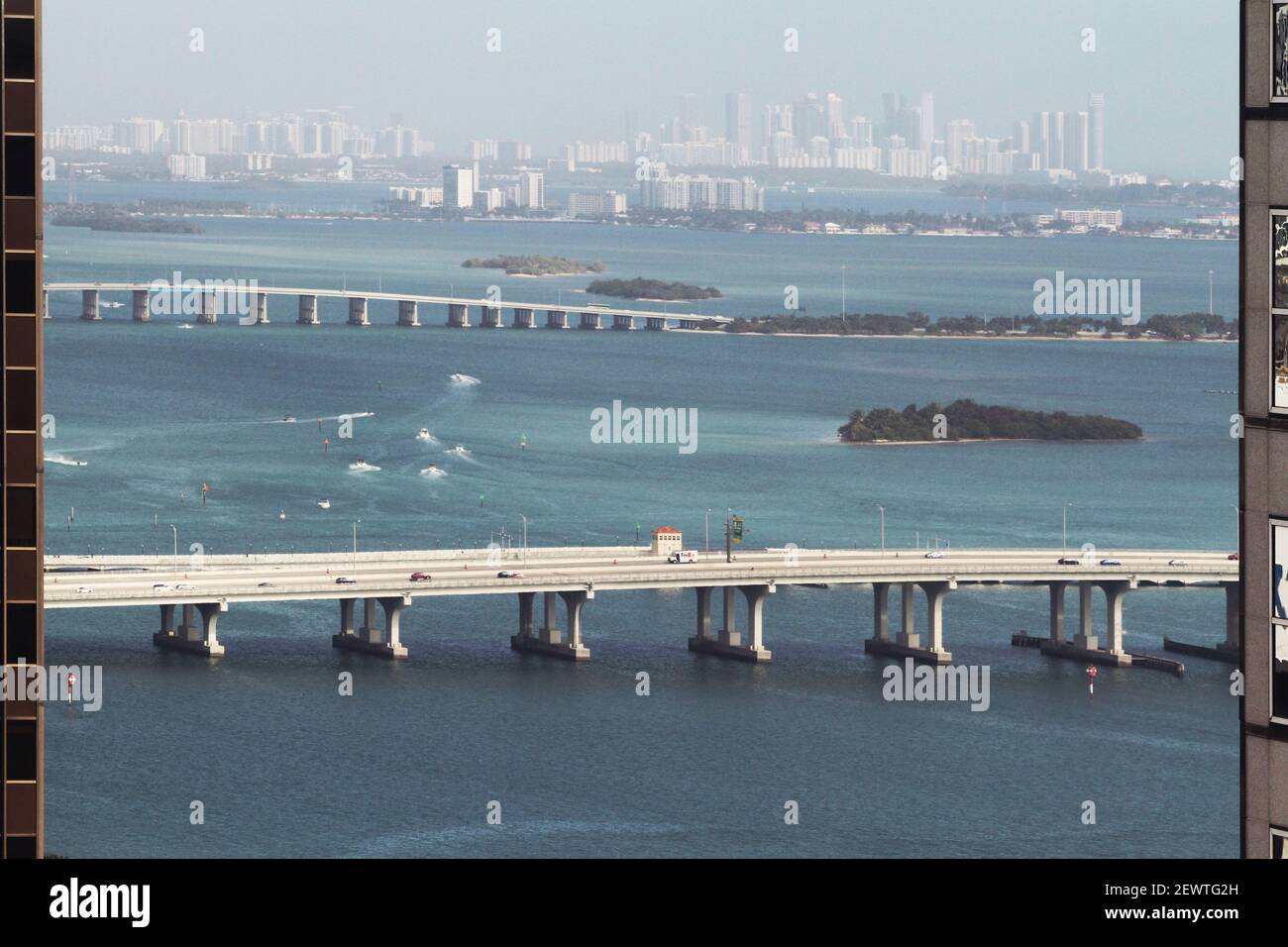 Julia tuttle causeway hi-res stock photography and images - Alamy