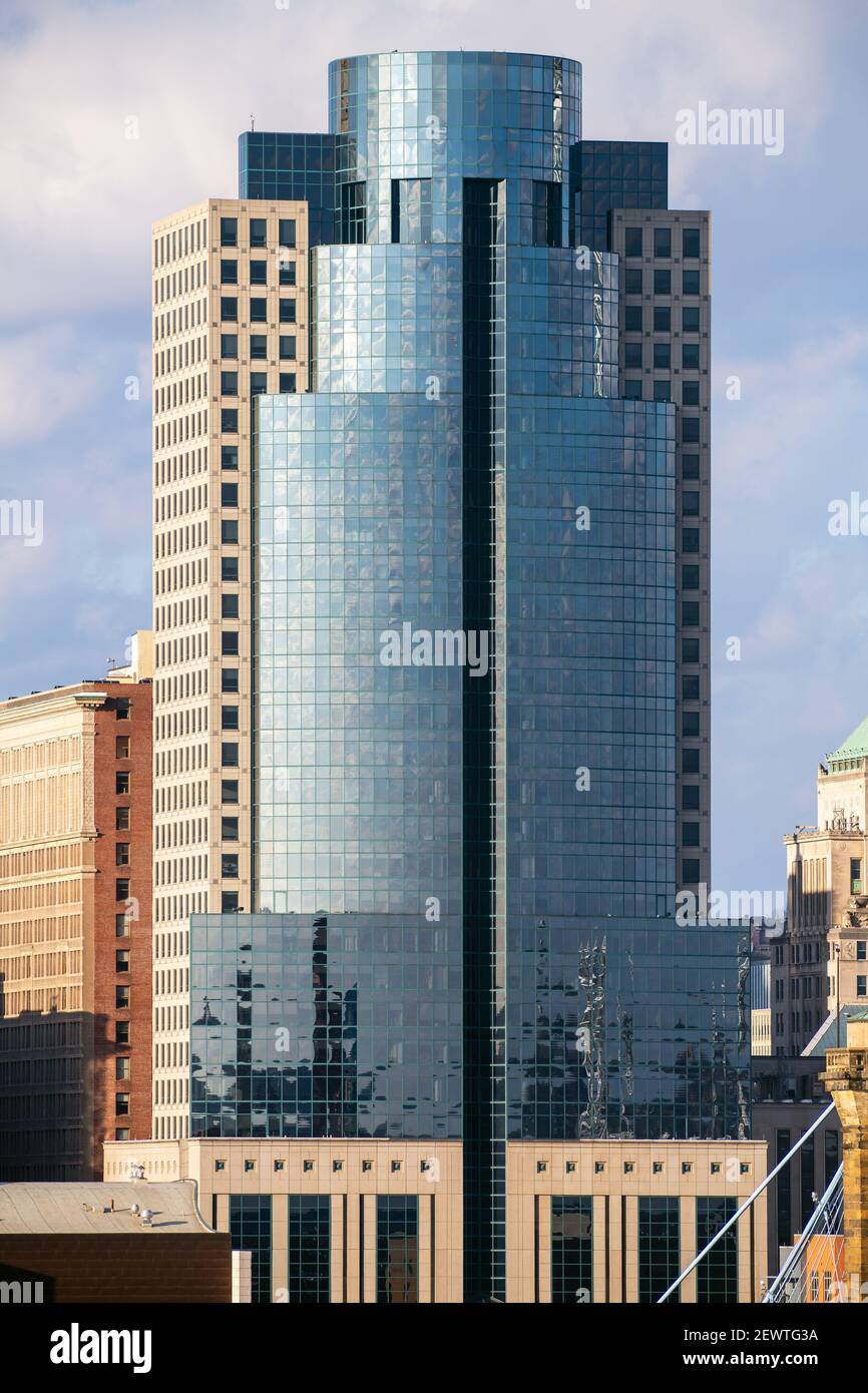 Scripps Center, designed by Hoover & Furr Stock Photo - Alamy