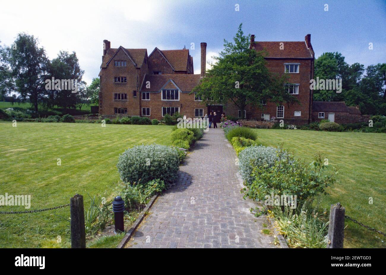 Harvington Hall is a moated medieval and Elizabethan manor house in the ...