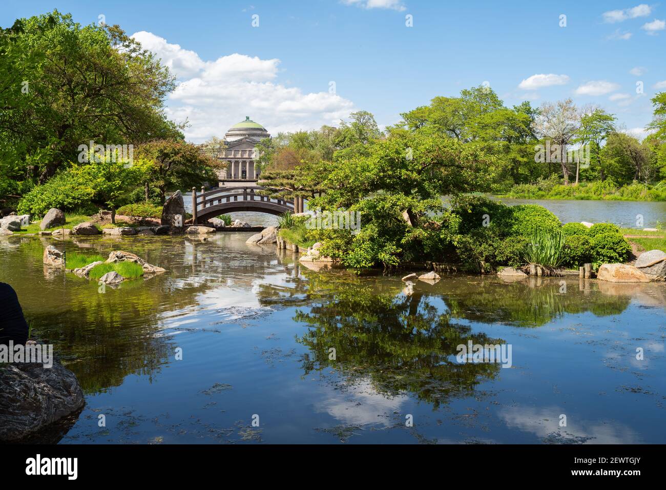 Garden of the Phoenix, Jackson Park Stock Photo - Alamy