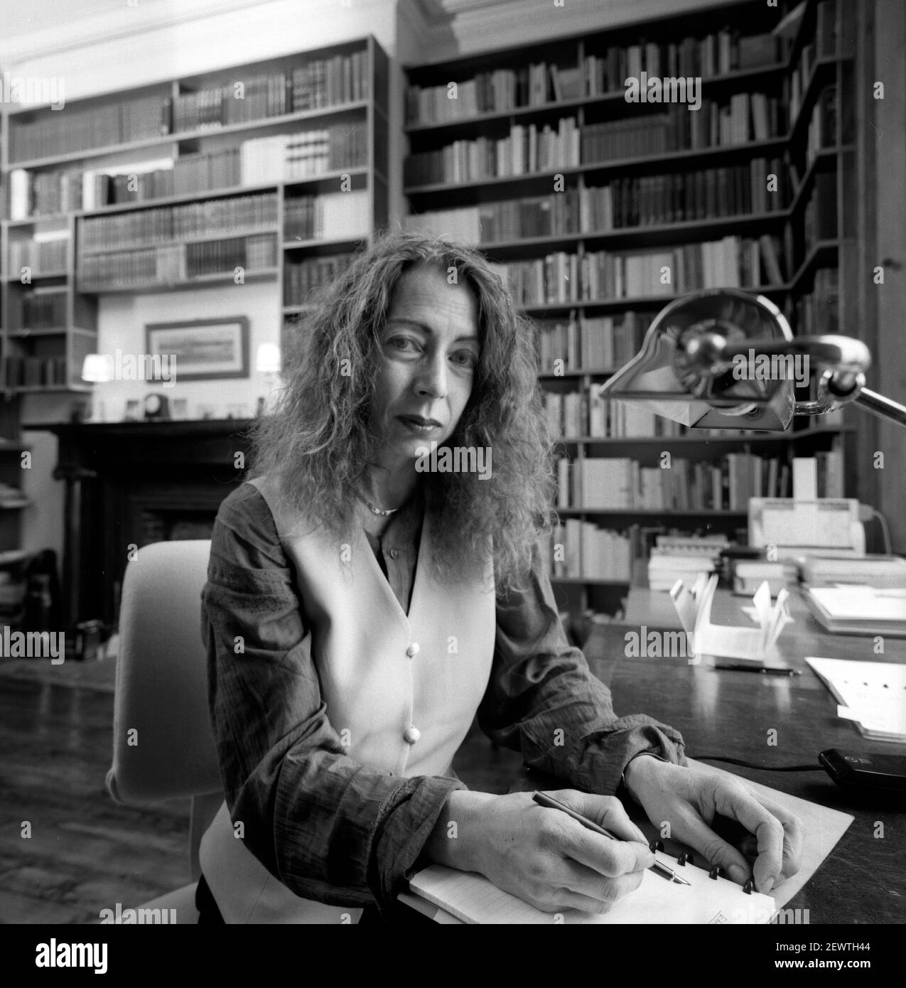 A portrait of Professor Gillian Rose of Warwick University, considered ...