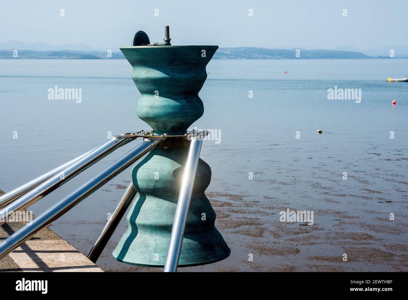 The Time and Tide Bell is part of an art project designed by Marcus ...