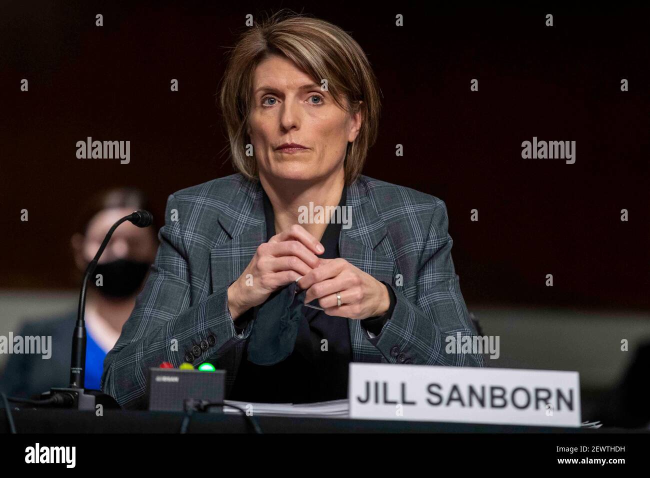 Washington, DC, USA. 03rd Mar, 2021. Assistant Director of FBI ...