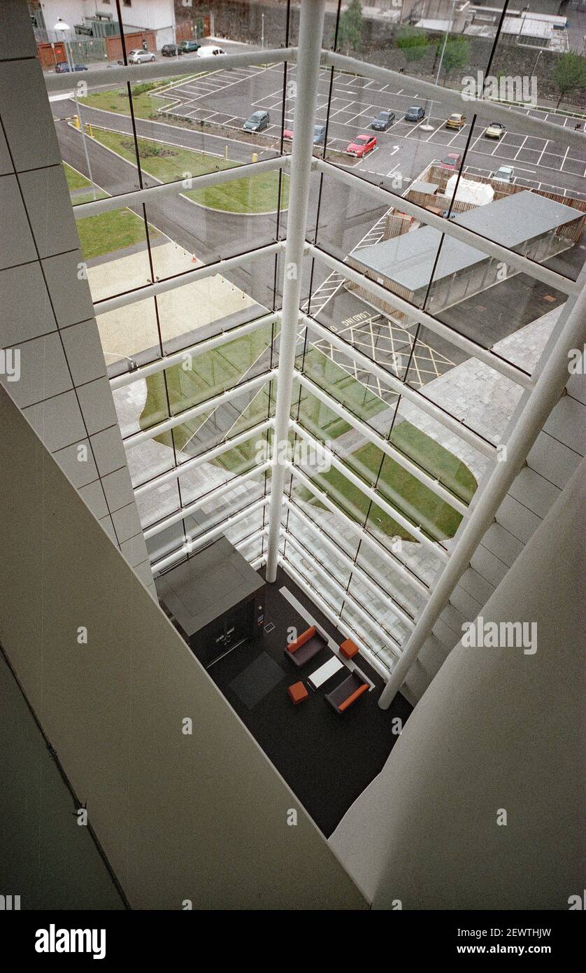 Interior of the University of South Wales Cardiff 2009 near the old ...