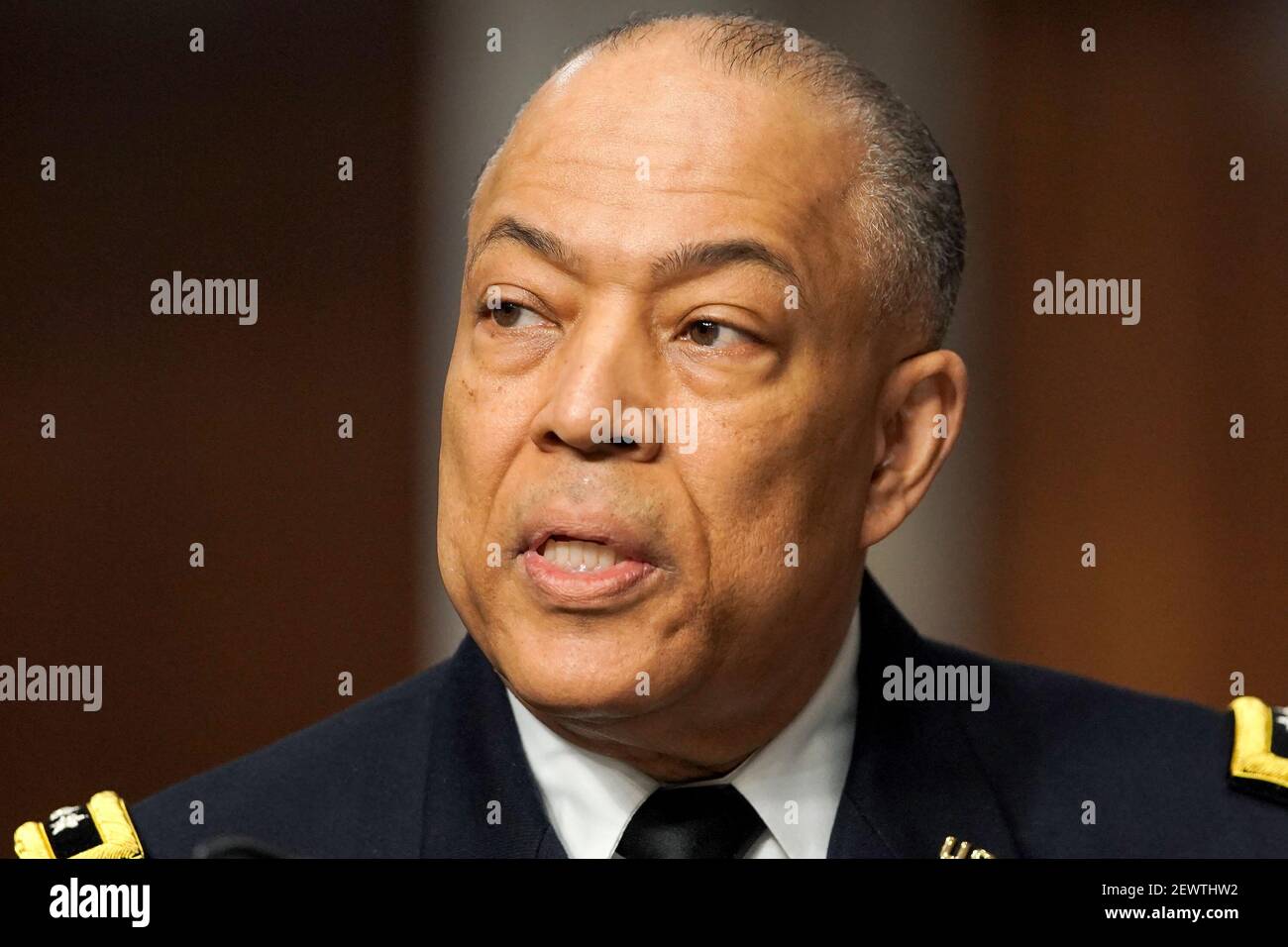 Washington, United States. 03rd Mar, 2021. Army Maj. Gen. William ...