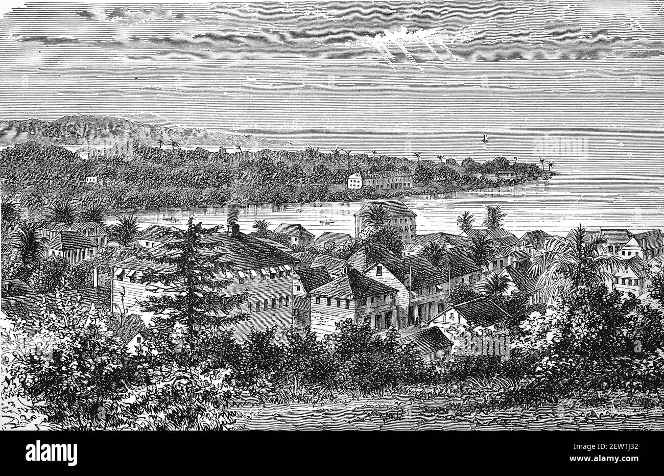 Oberguinea hi-res stock photography and images - Alamy