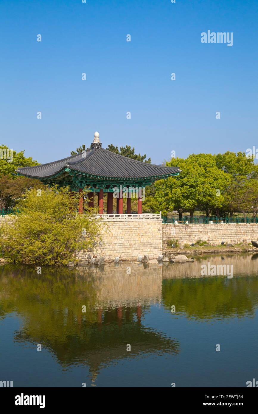Old Anapji Pond High Resolution Stock Photography and Images - Alamy