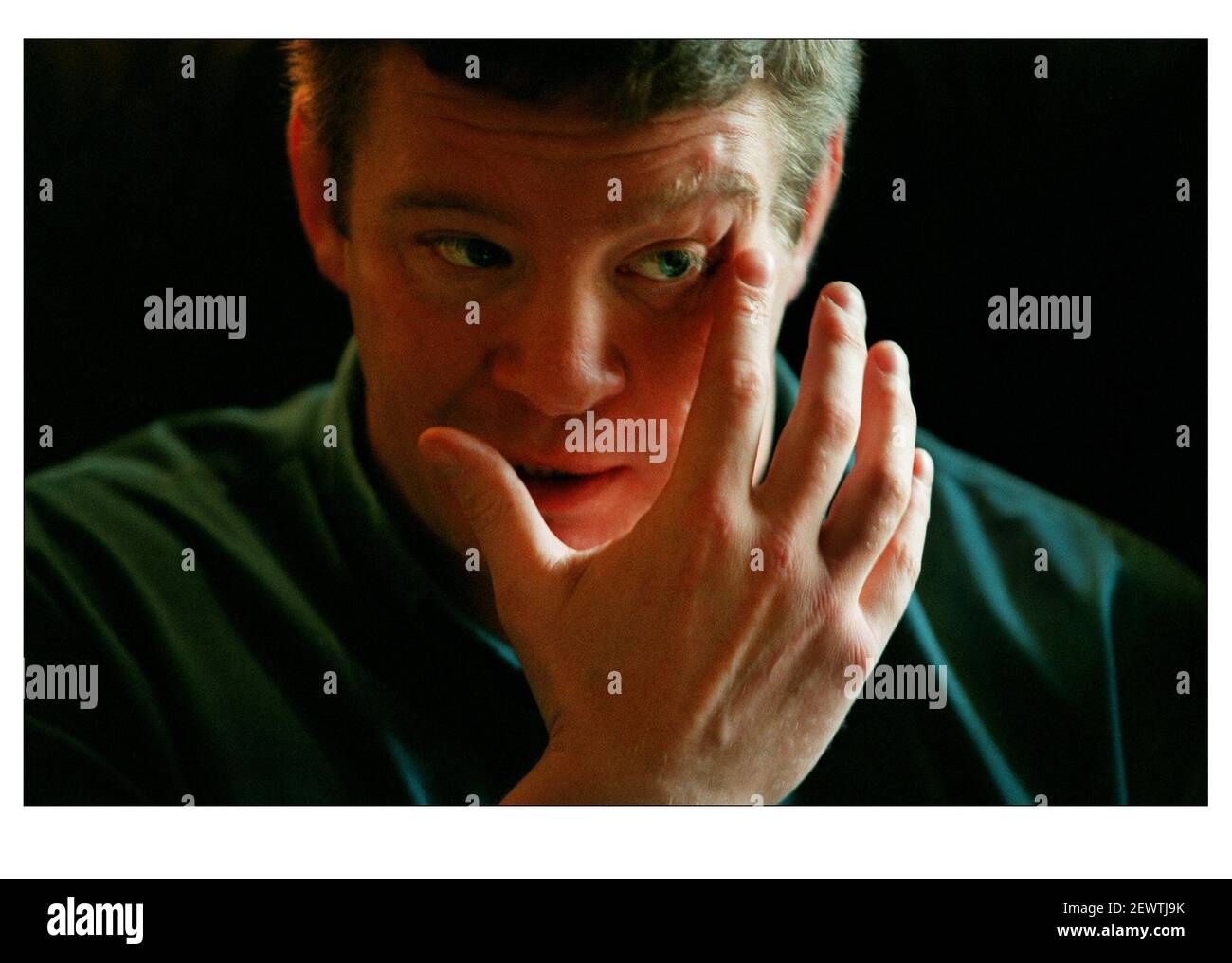 Trevor Rees-Jones, body guard to Dodi Fayed and Princess Diana on the ...