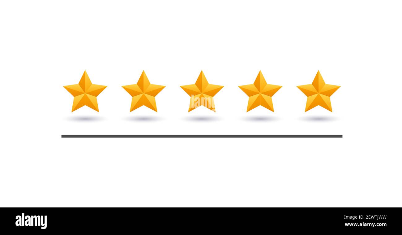Review Stars Icon