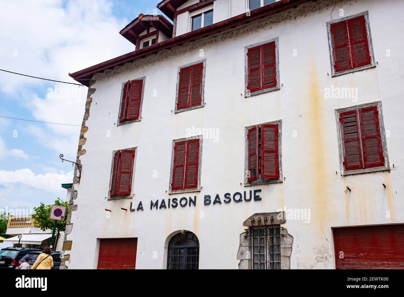 La maison basque hi-res stock photography and images - Alamy
