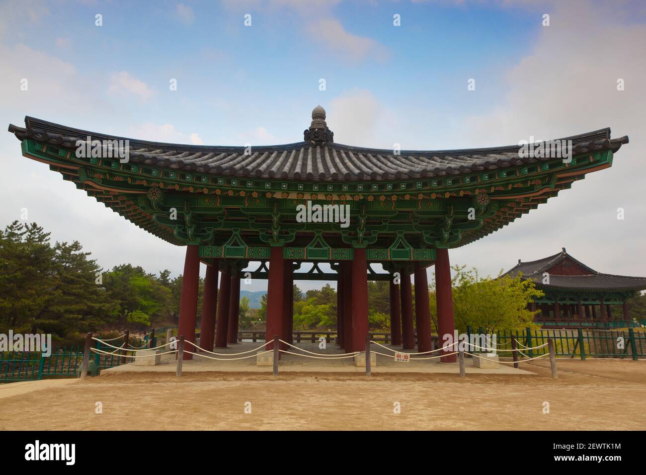 Old Anapji Pond High Resolution Stock Photography and Images - Alamy