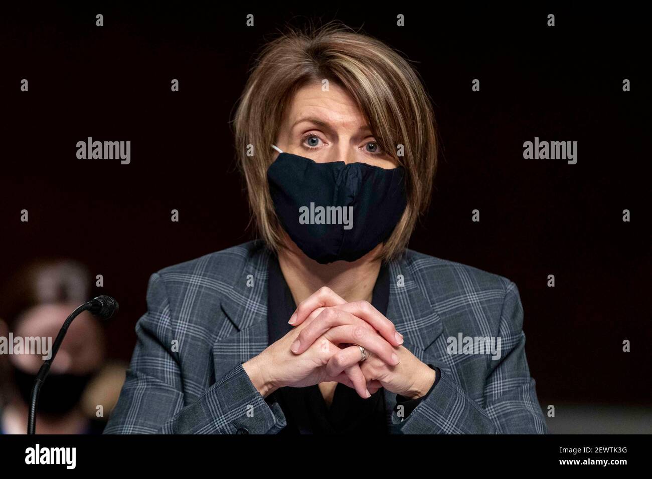 Washington, USA. 03rd Mar, 2021. Assistant Director of FBI ...