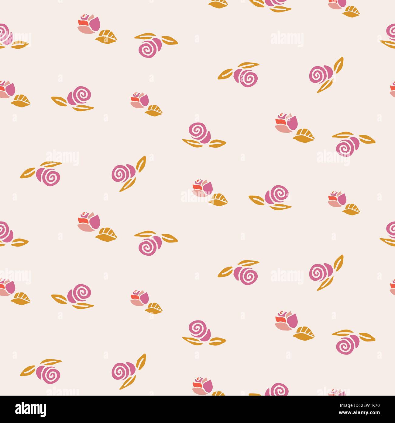 Repeat flowering roses Stock Vector Images - Alamy