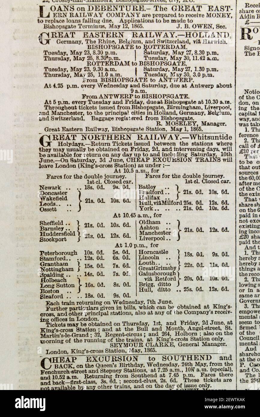 Great northern railway hi-res stock photography and images - Alamy