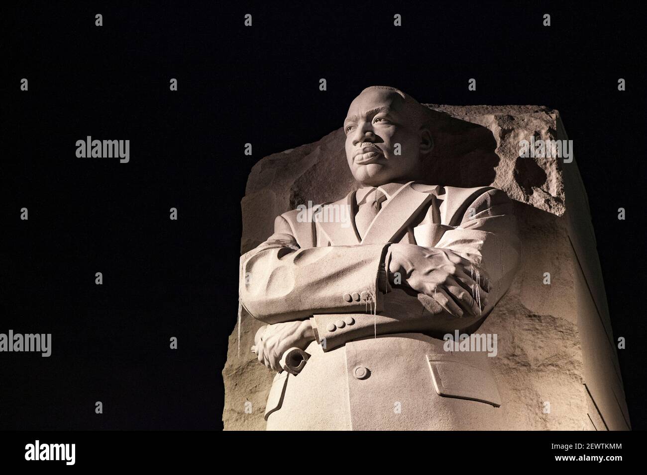 Out of the mountain of despair a stone of hope hi-res stock photography ...