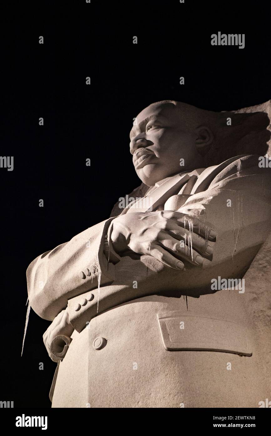 Out of the mountain of despair a stone of hope hi-res stock photography ...