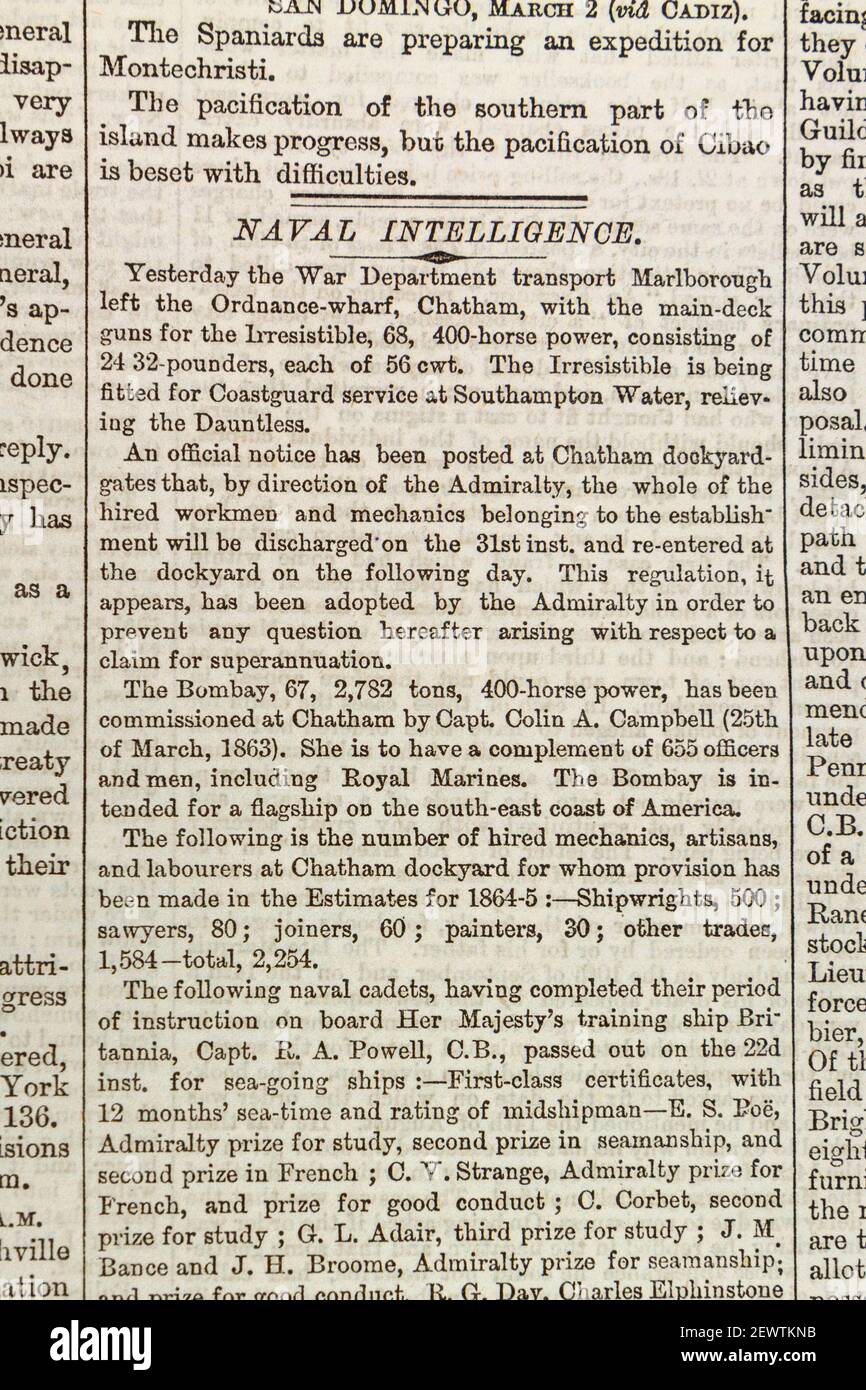 Naval intelligence hi-res stock photography and images - Alamy