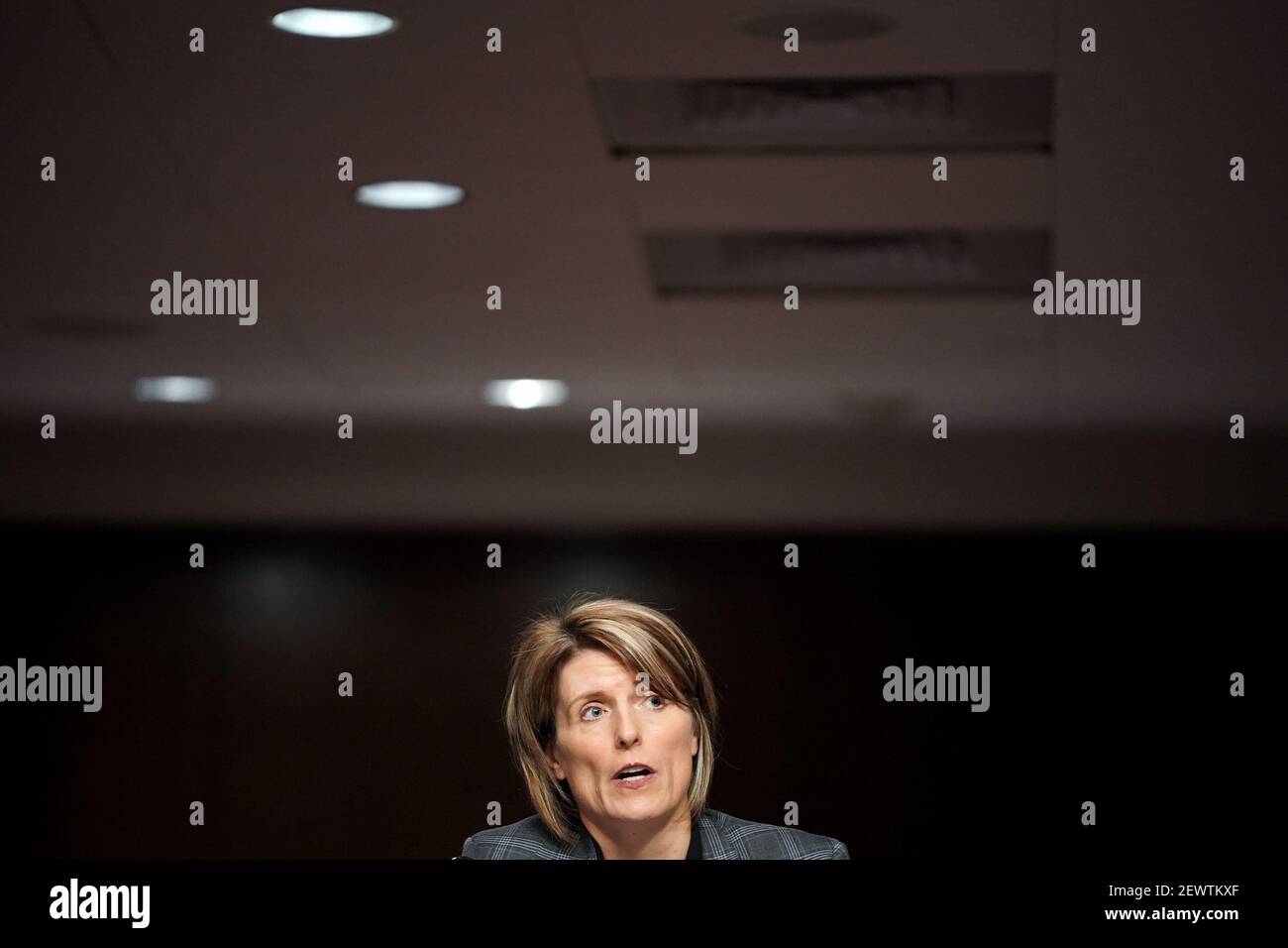 Washington, USA. 03rd Mar, 2021. FBI Assistant Director of the ...