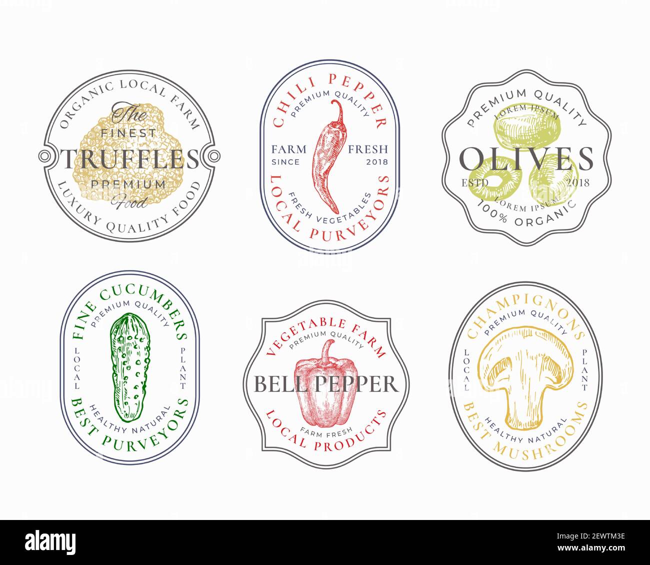 Pickle frame Stock Vector Images - Alamy