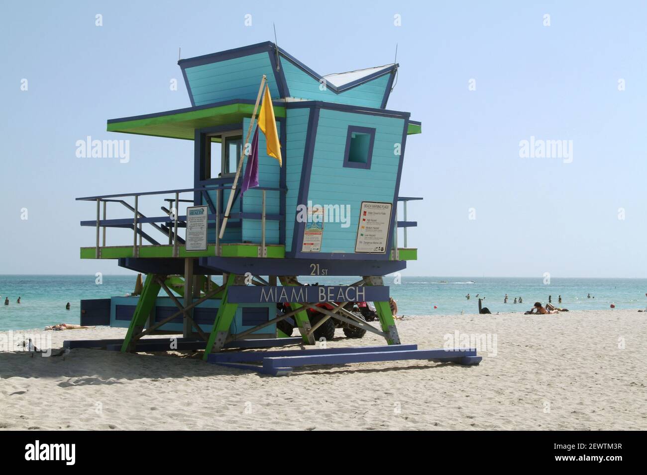 Wooden Lifeguard Stand High Resolution Stock Photography and Images - Alamy