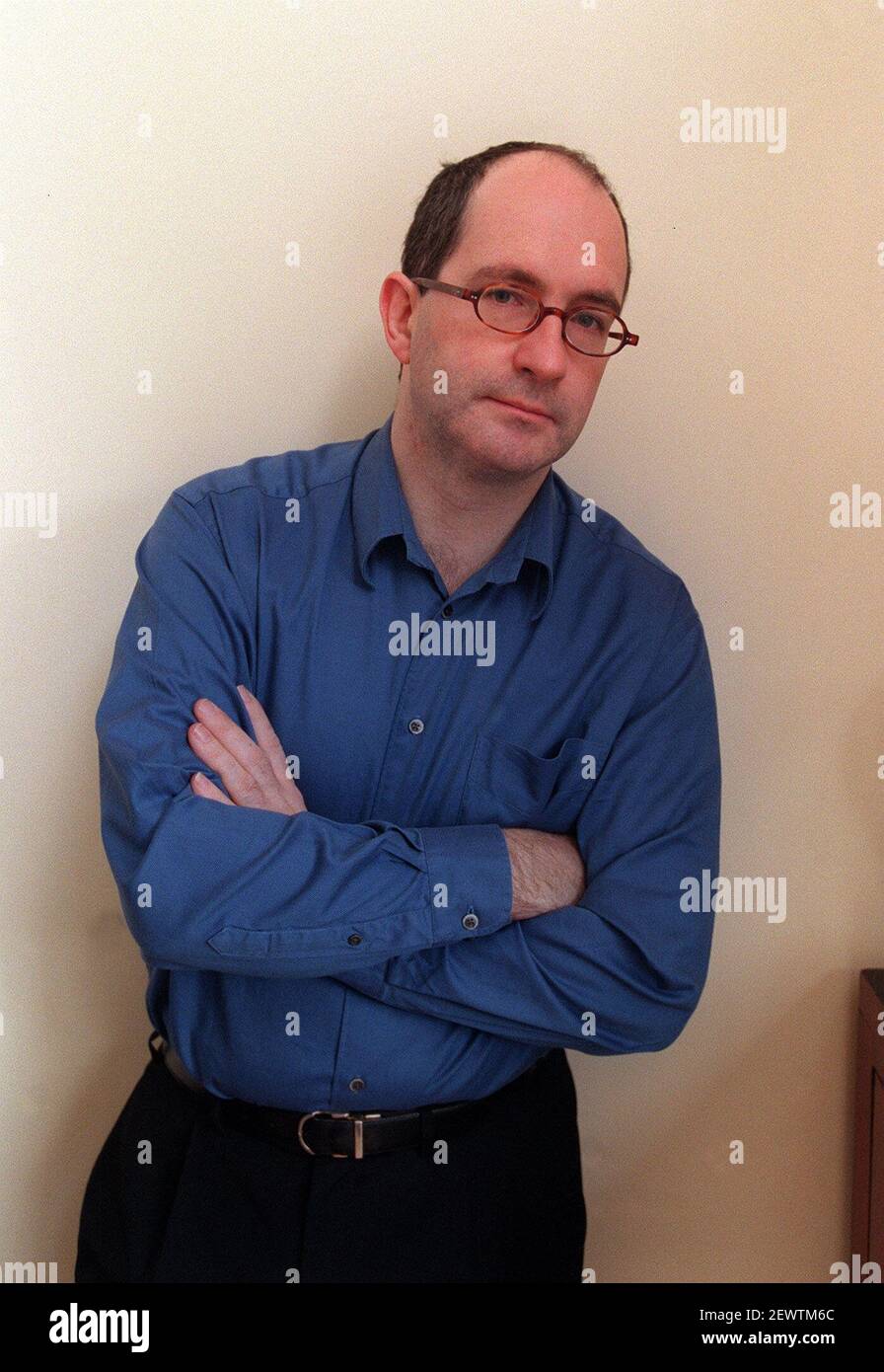 John Lanchester novelist January 2000 Stock Photo - Alamy
