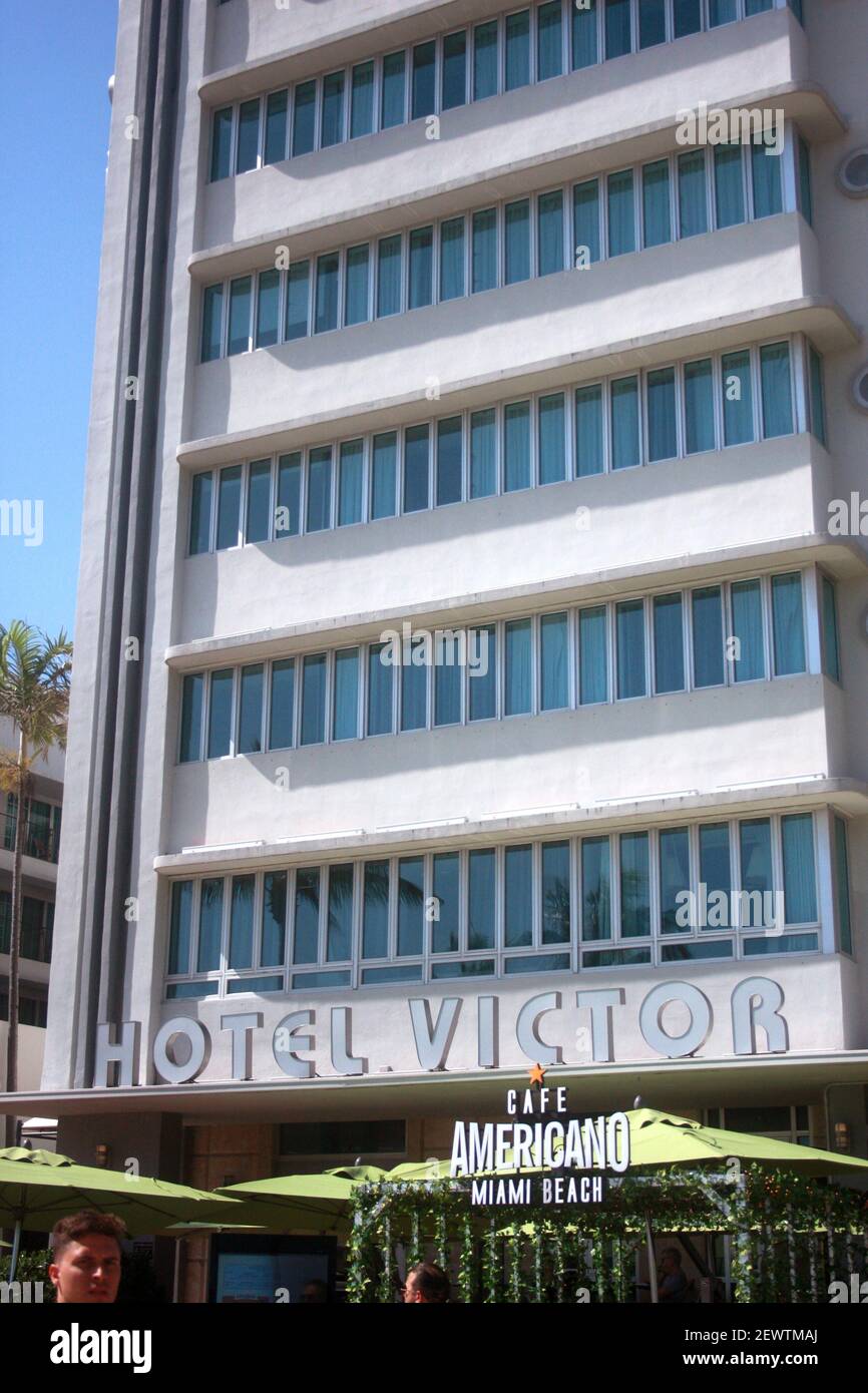 Miami accommodation hi-res stock photography and images - Alamy