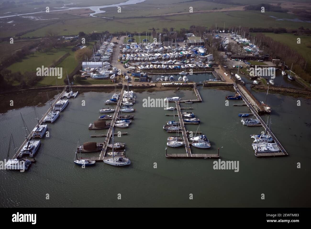 Prinsted harbour hi-res stock photography and images - Alamy