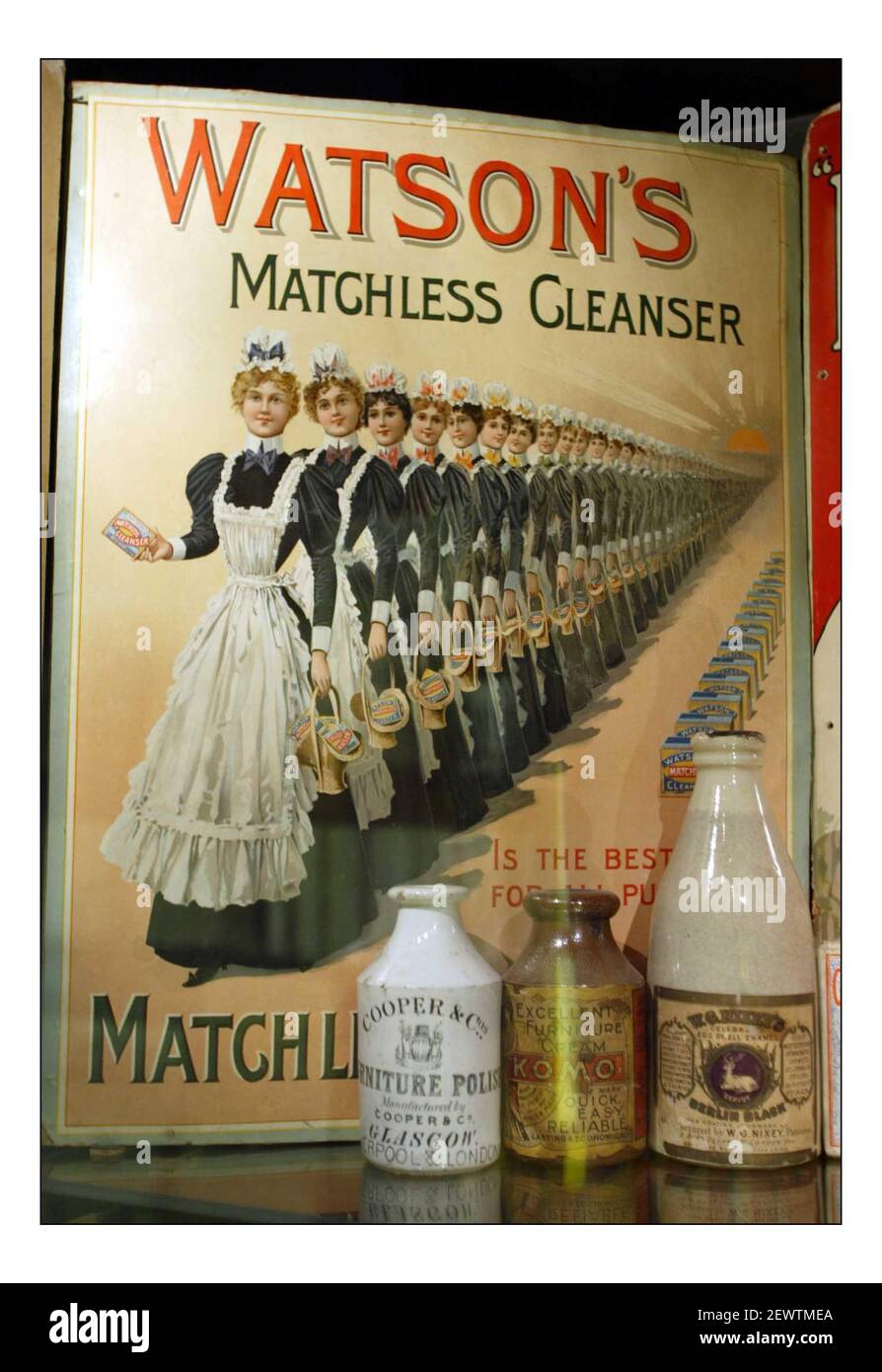 Robert Opie in The Museum of Brands, Packaging and Advertising opening ...