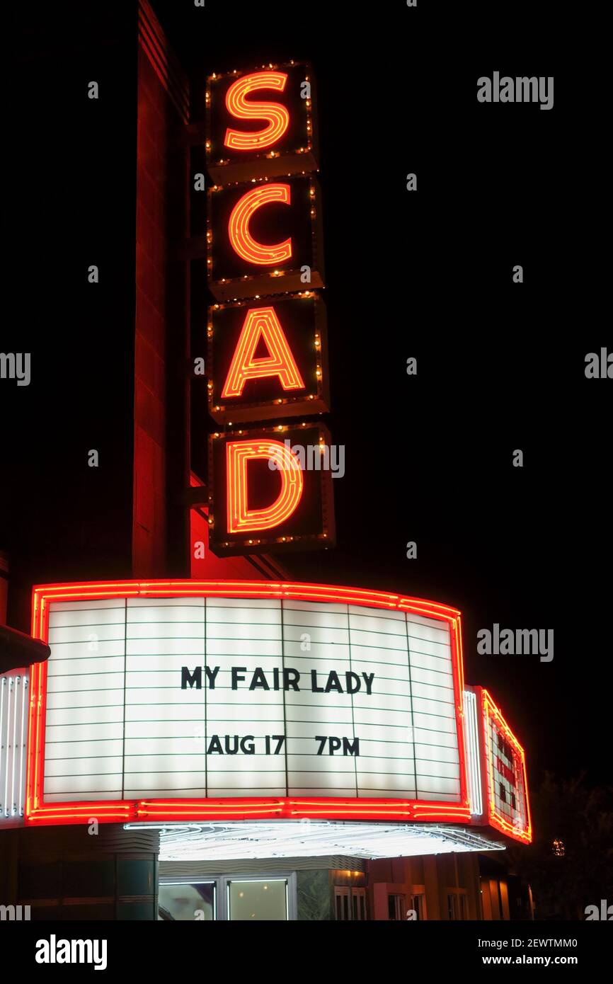 Scad savannah hi-res stock photography and images - Alamy