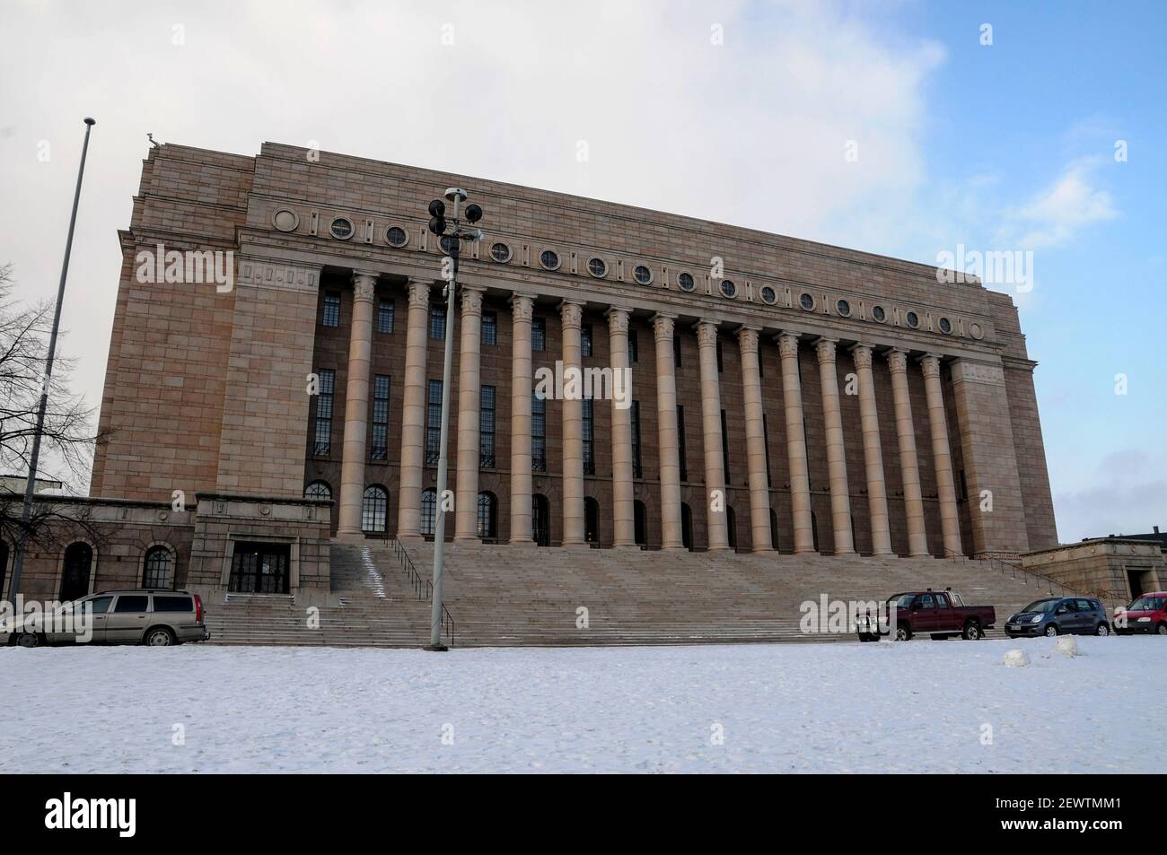 Finnish parliament hi-res stock photography and images - Alamy