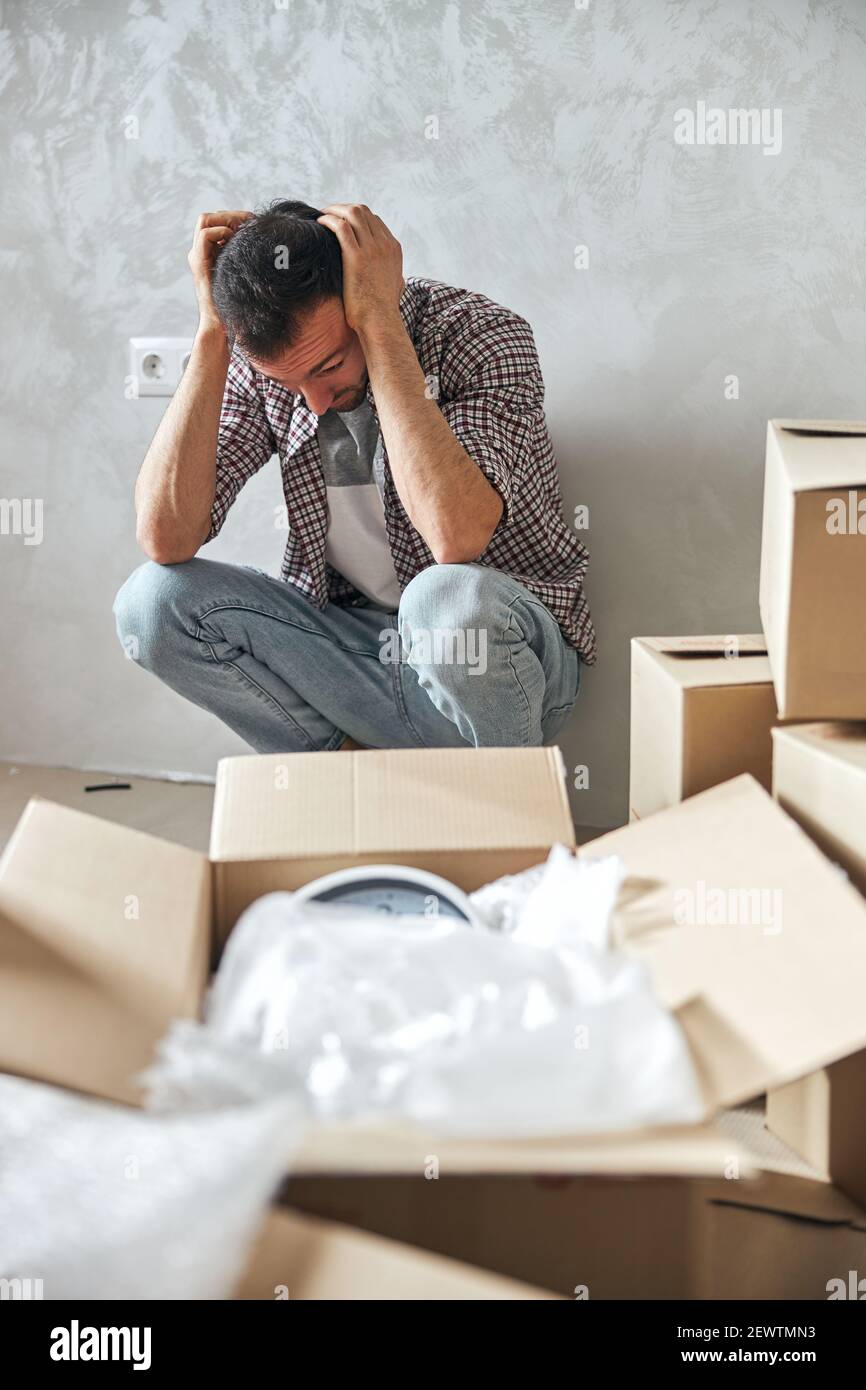 Preoccupied hi-res stock photography and images - Alamy