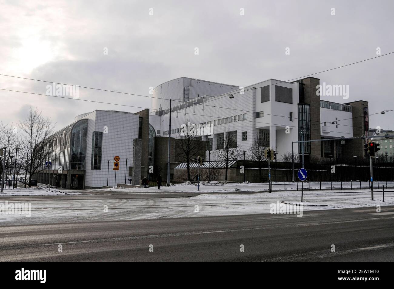 The Finnish National Opera House in Helsinki, Finland Stock Photo - Alamy