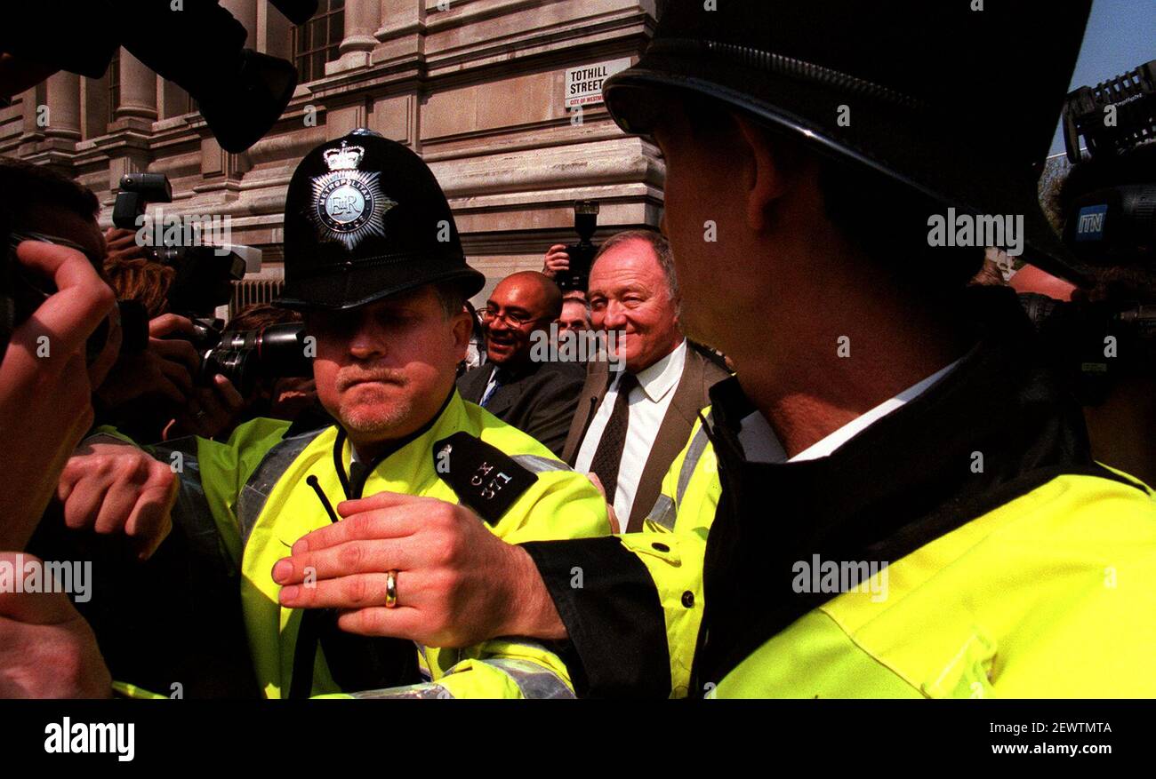 Ken Livingstone MP Mayor of London May 2000London's new Mayor Ken ...