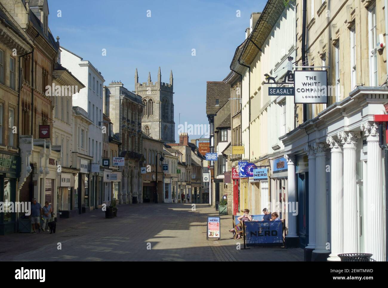 Stamford Lincolnshire UK Stock Photo - Alamy