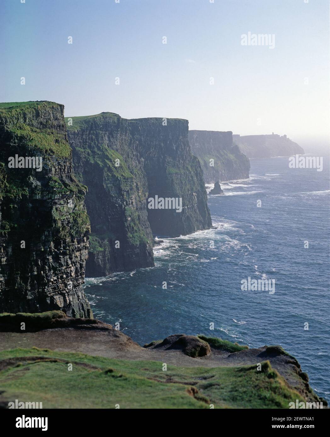 Ireland county clare view hi-res stock photography and images - Alamy