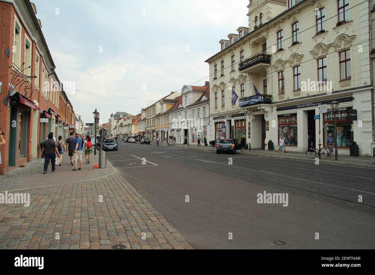 Downtown potsdam hi-res stock photography and images - Alamy