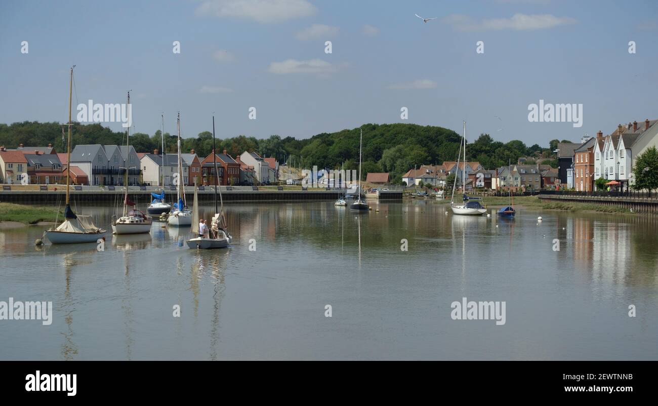 Wivenhoe, Essex, UK Stock Photo - Alamy