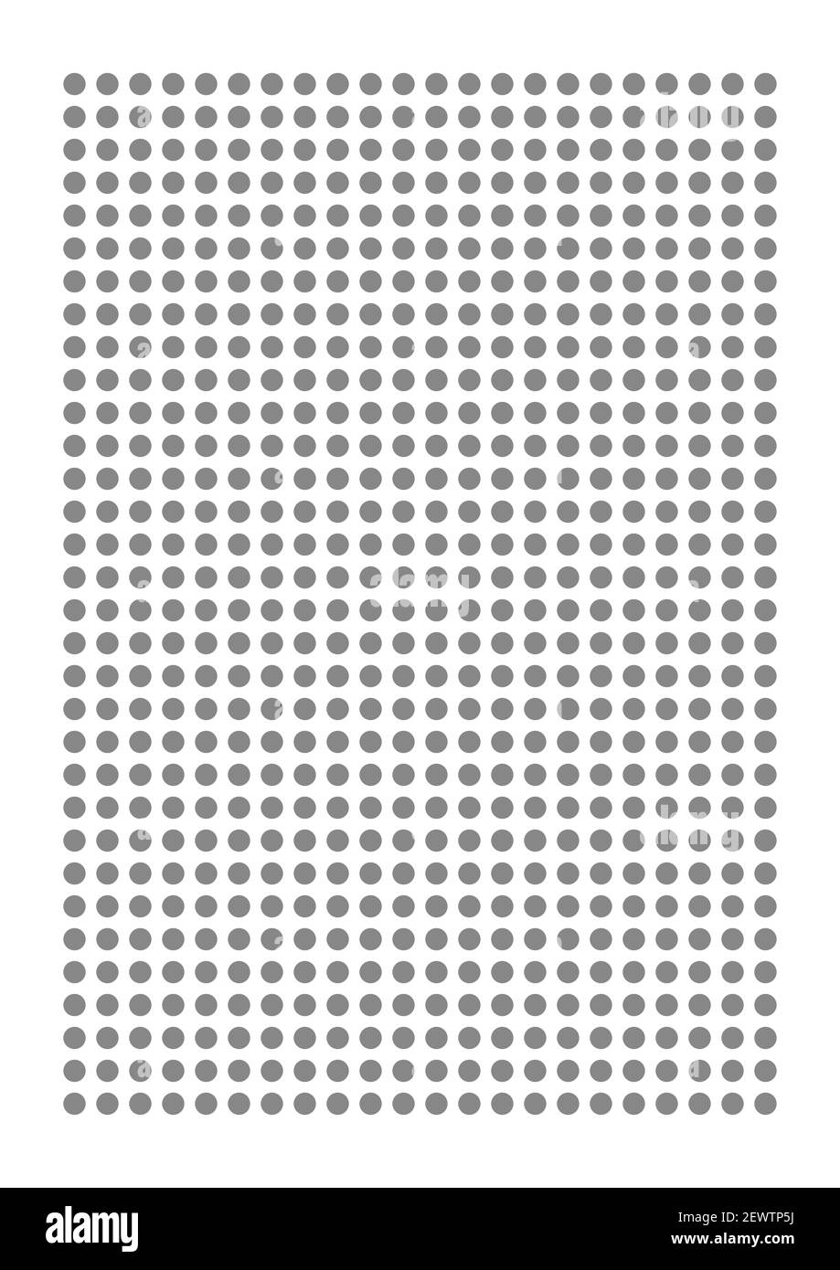 Grid paper. Dotted grid on white background. Abstract dotted ...