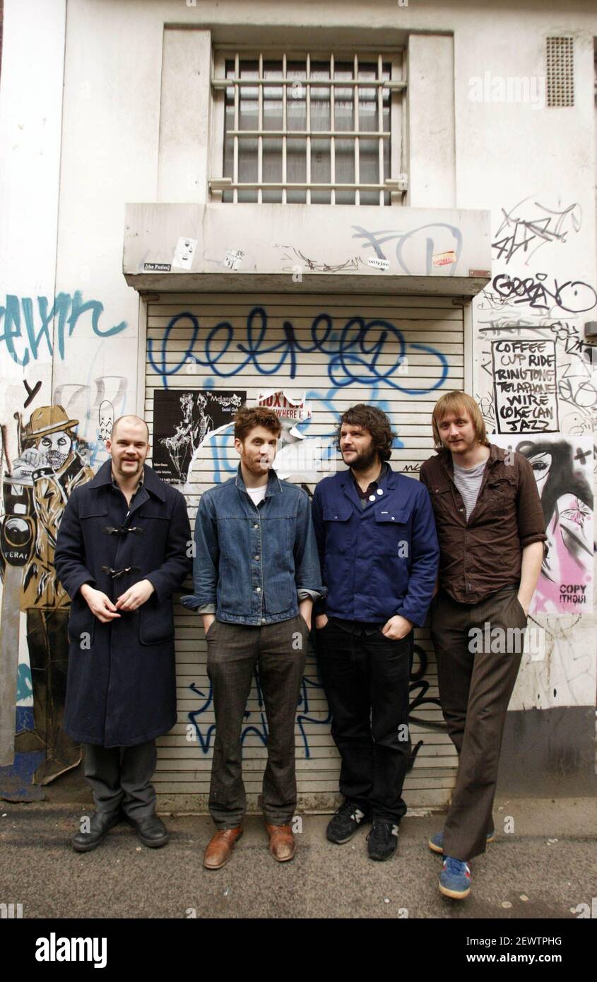 The Rumble Strips..... (l to r) Henry Clark, Charlie Waller, Tom ...