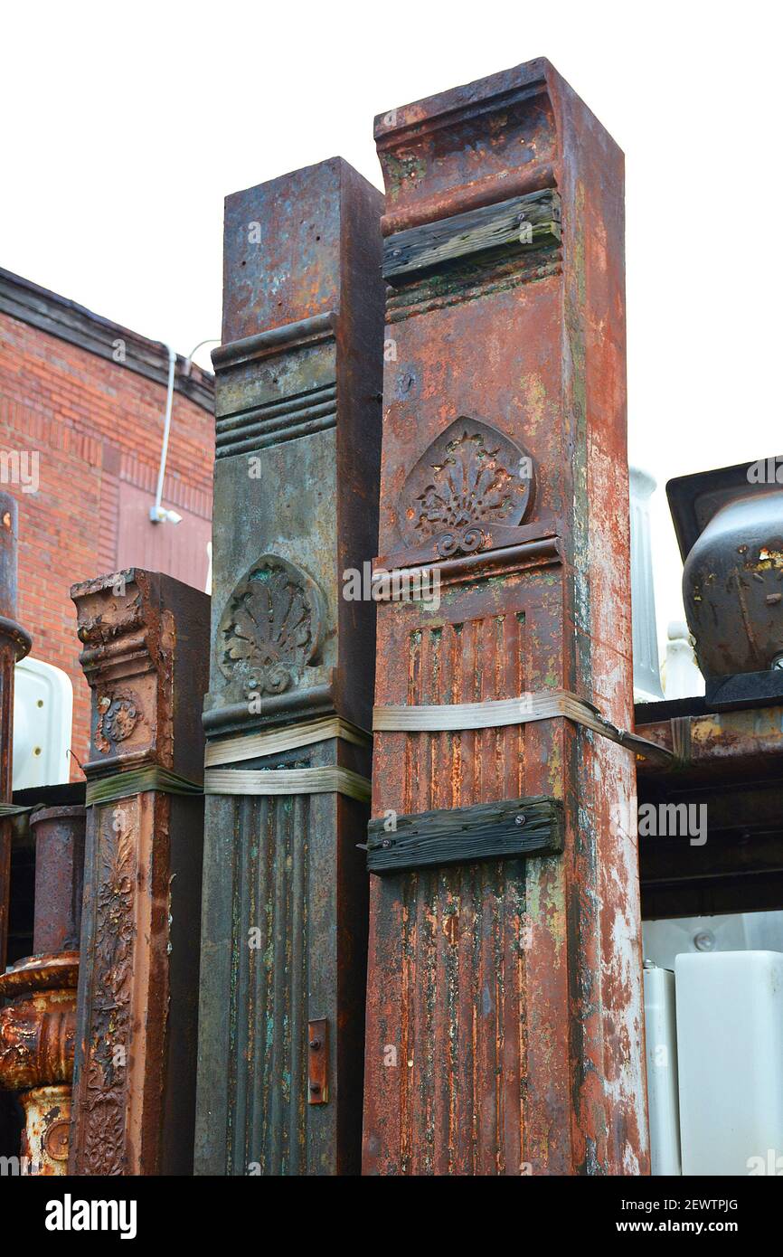 Olde Good Things, Scranton Pennsylvania. Images from an architectural ...