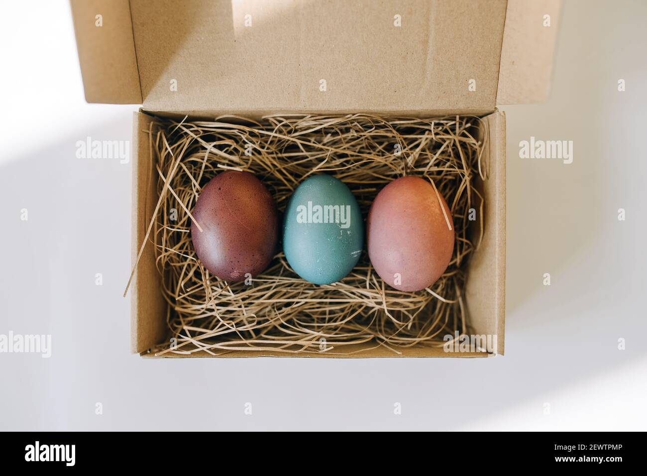 Egg carton colours hi-res stock photography and images - Alamy