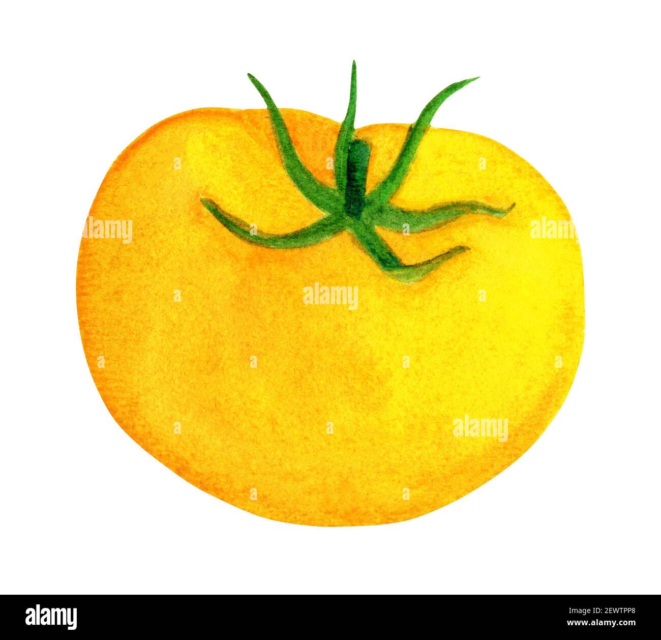 Yellow sticker food Cut Out Stock Images & Pictures - Alamy